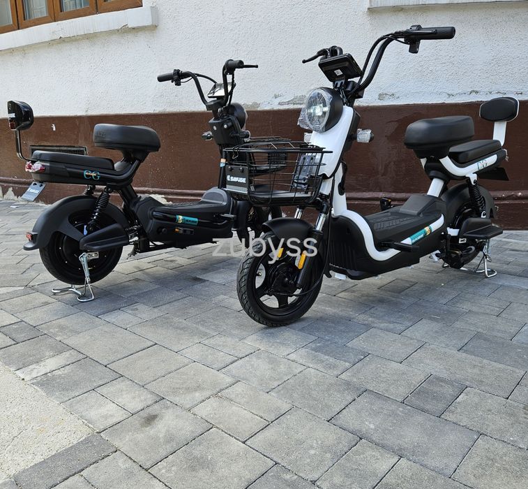 Scuter Electric fara permis și fara inmatriculare 20Ah 500W Ilfov ...