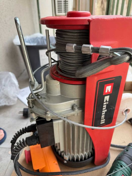 Телфер Einhell TC-EH 500-18, въртяща се стойка SA1100, хюнебек, бигбег ...