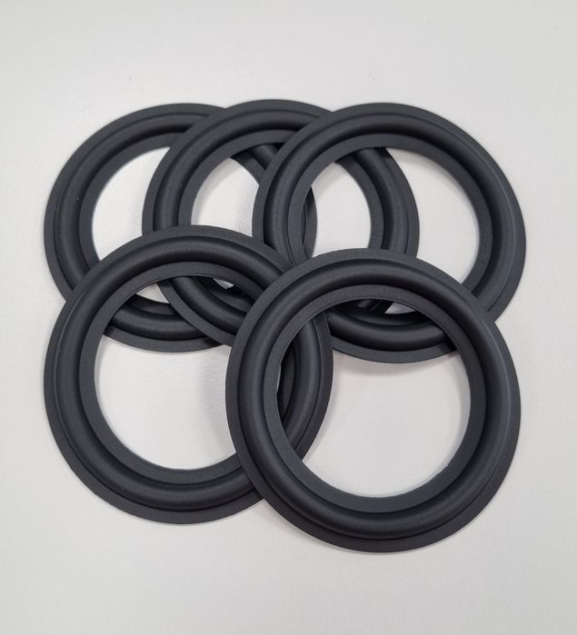 Set 5 Membrane (suspensii) din cauciuc sateliti Logitech Z5500/Z906 ...