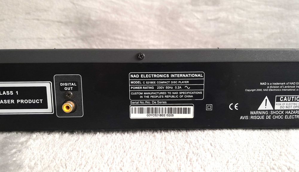 NAD C521 BEE cd-player Hi-Fi de referinta 5* Oradea • OLX.ro