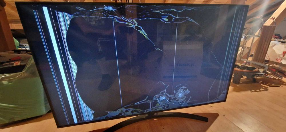 Dezmembrez TV LG 55UP78006LB, display spart Craiova • OLX.ro