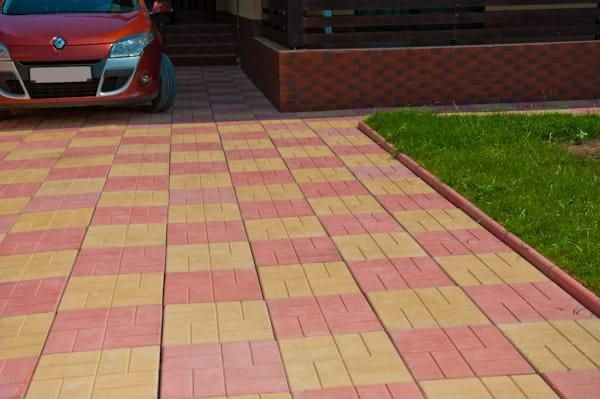 Fabricam pavaje si pavele model romb 3D Montaj Transport borduri dale ...