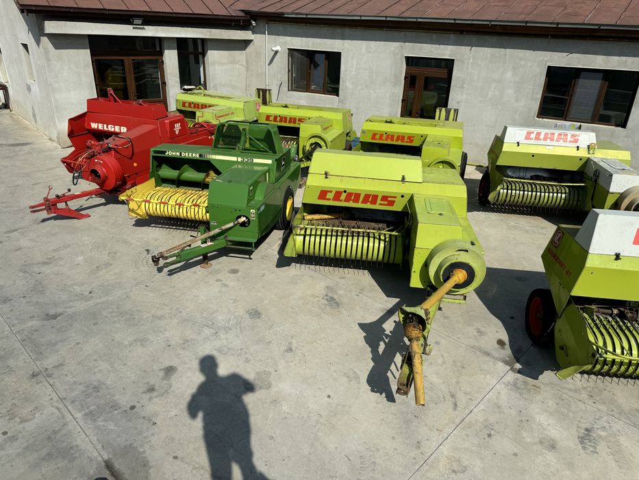 Presa baloti dreptunhiulari,balotiera Claas markant 51/41/50 Titu • OLX.ro