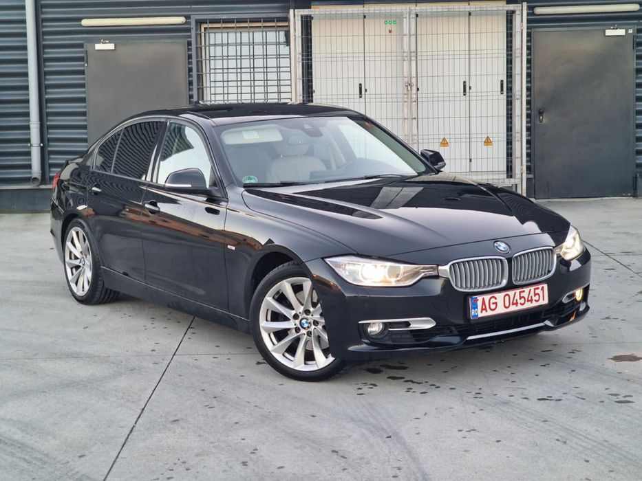 BMW 325 F30 - Posibilitatea Schimb - Rate Mioveni • OLX.ro