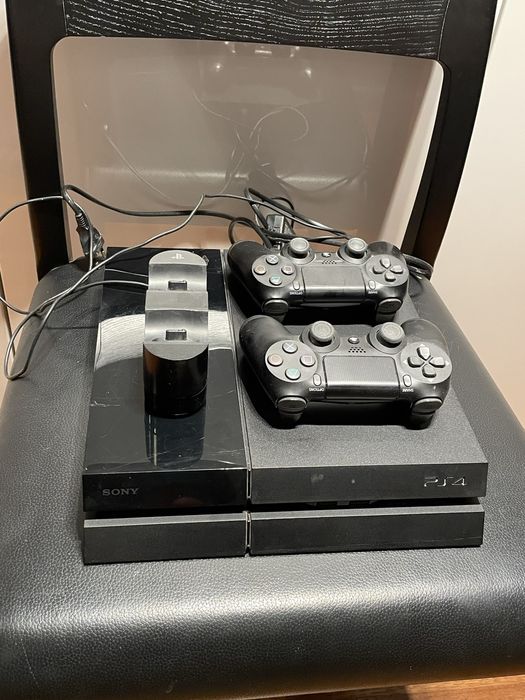 Sony PS4 FAT / Плейстейшън 4 / конзола / игри / games/ video гр. Варна Чайка • OLX.bg