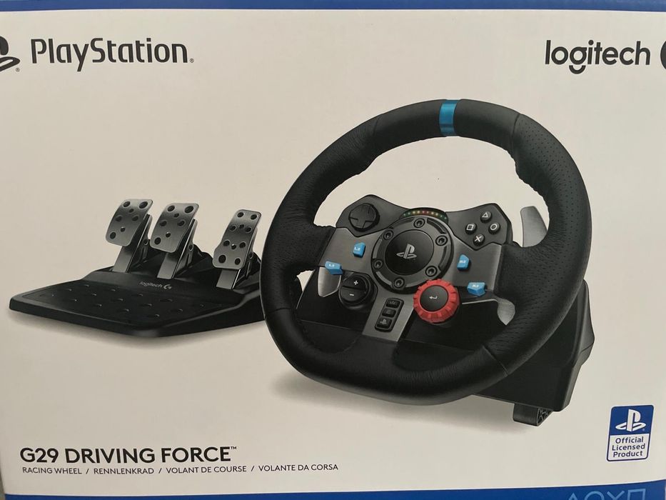 Volan Logitech G29 plus schimbator Mogosoaia • OLX.ro