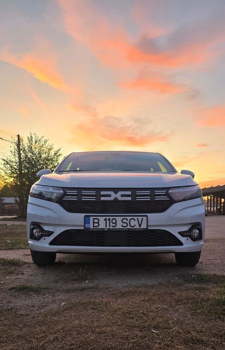 Dacia Logan 2022 Rosu • OLX.ro