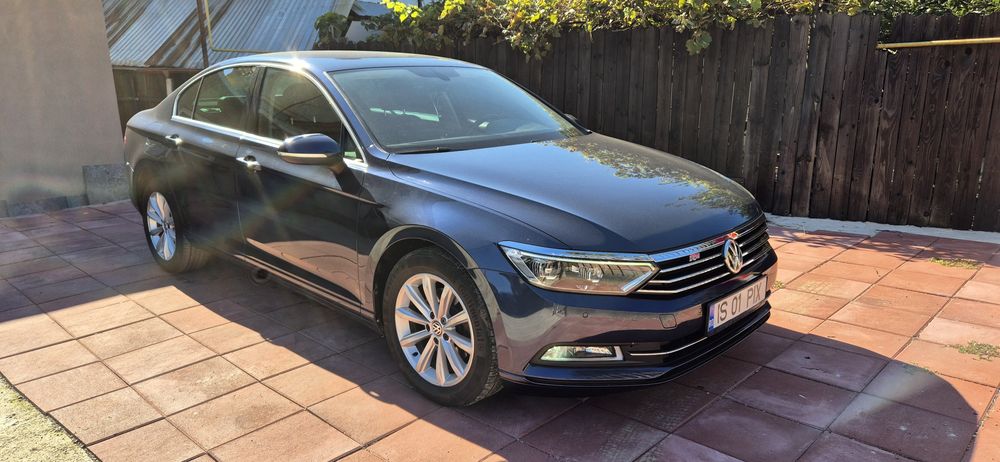 Vând Passat B8 R-line interior Iasi • OLX.ro