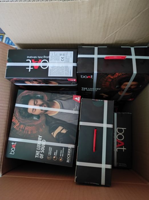 Casti Boat Rockerz 610 NOI SIGILAT Bluetooth Autonomie 20 Ore Fara Fir ...