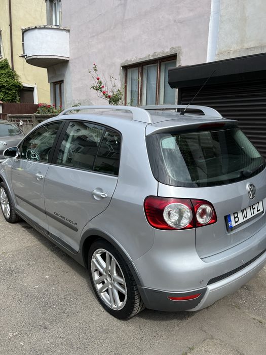 VW Golf Plus Cross, 2007, 1.9TDI, km reali, revizii anuale! Bucuresti ...