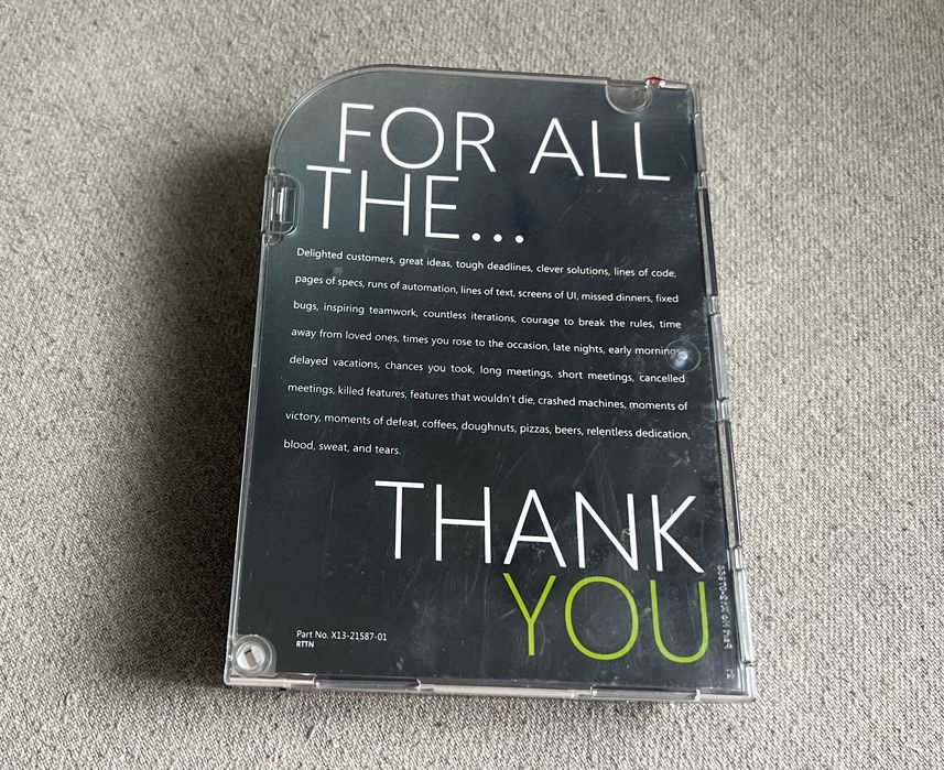 Carcasă Windows Vista Ultimate Commemorative pentru colecționari IT ...