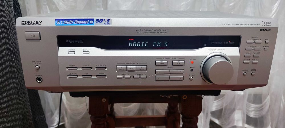 Amplificator Audio Sony STR-DE245 Statie Audio Amplituner Audio ...