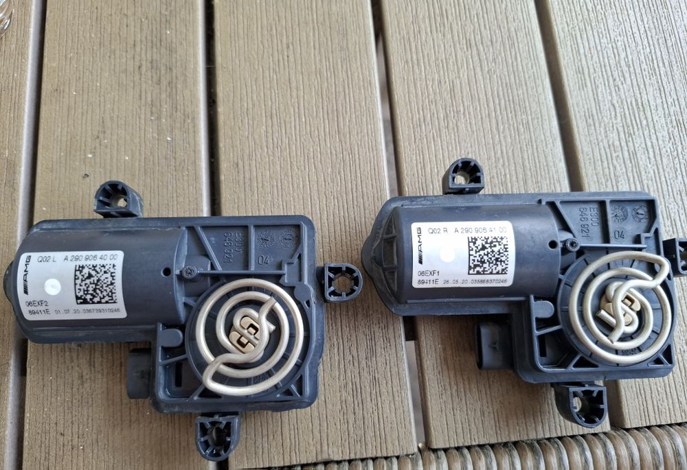 Актуатор за клапи на генерация Mercedes AMG гр. София 7-ми 11-ти ...