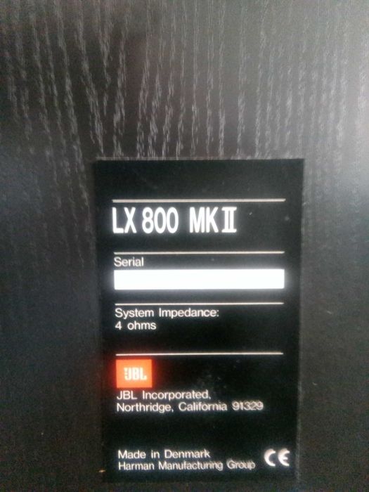 Boxe JBL LX 800 MK 2 Sfantu Gheorghe • OLX.ro