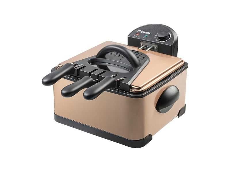 Фритюрник Bestron XL Deep Fryer с 3 кошници 4 литра гр. Асеновград • OLX.bg