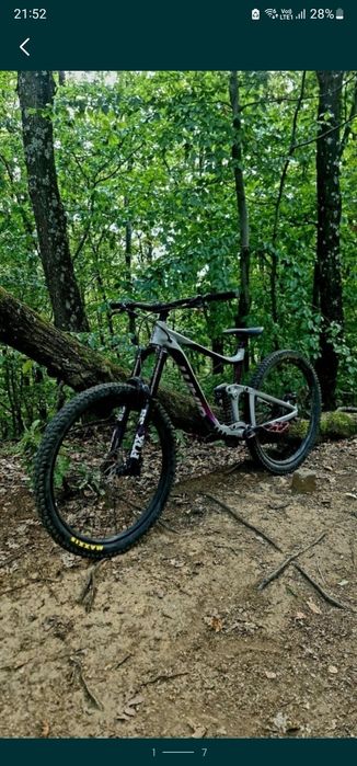 Bicicleta munte mtb enduro freeride Giant reign sx 29 , fox 38, dhx2 ...