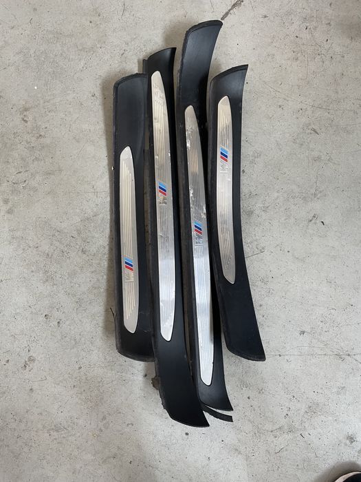 Ornamente interior prag BMW e60 e61 M paket Pitesti • OLX.ro