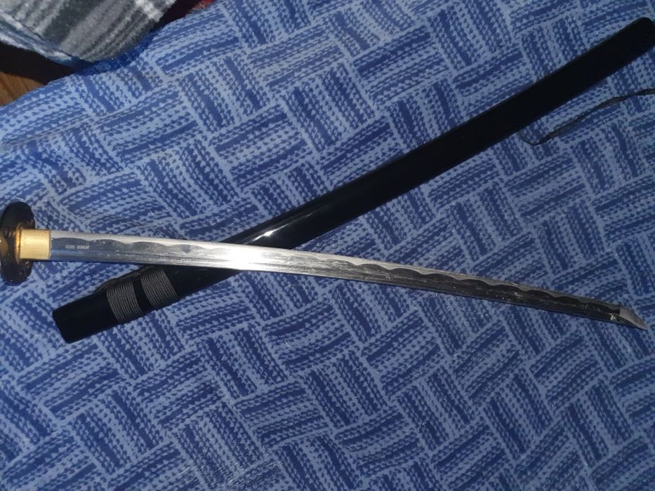 Sabie samurai katana de antrenament Bacau • OLX.ro