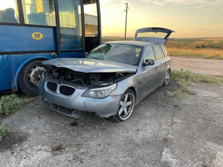 Bmw e60 e61 530d 218 бмв 530 д на части гр. Добрич Дружба 2 • OLX.bg