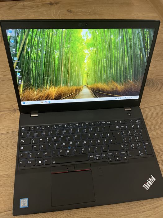 Laptop Lenovo ThinkPad T580 i7 Gen 8 ; 8 GB RAM; SSD 256 Timisoara • OLX.ro