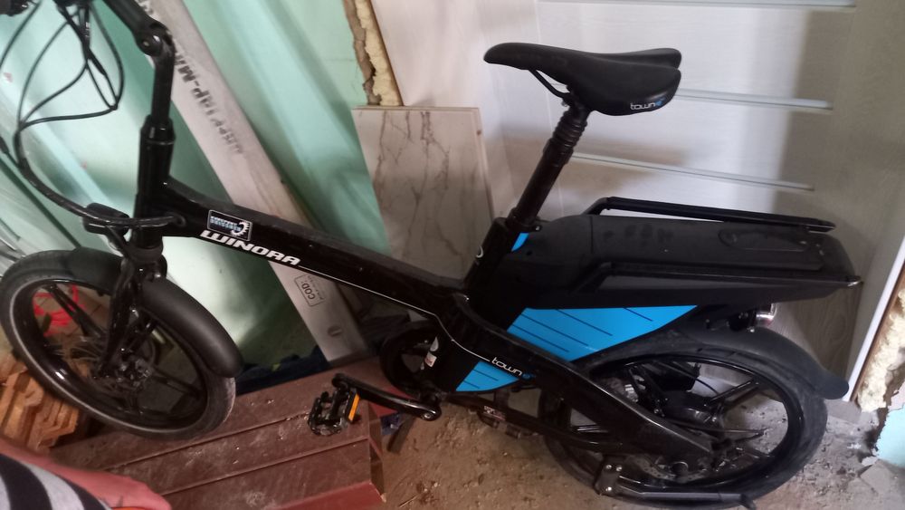 Bicicleta electrica winora town 23 August • OLX.ro