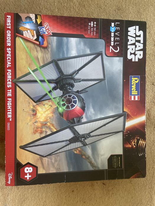 Revell First Order Special Forces TIE Fighter Easy Kit Timisoara • OLX.ro