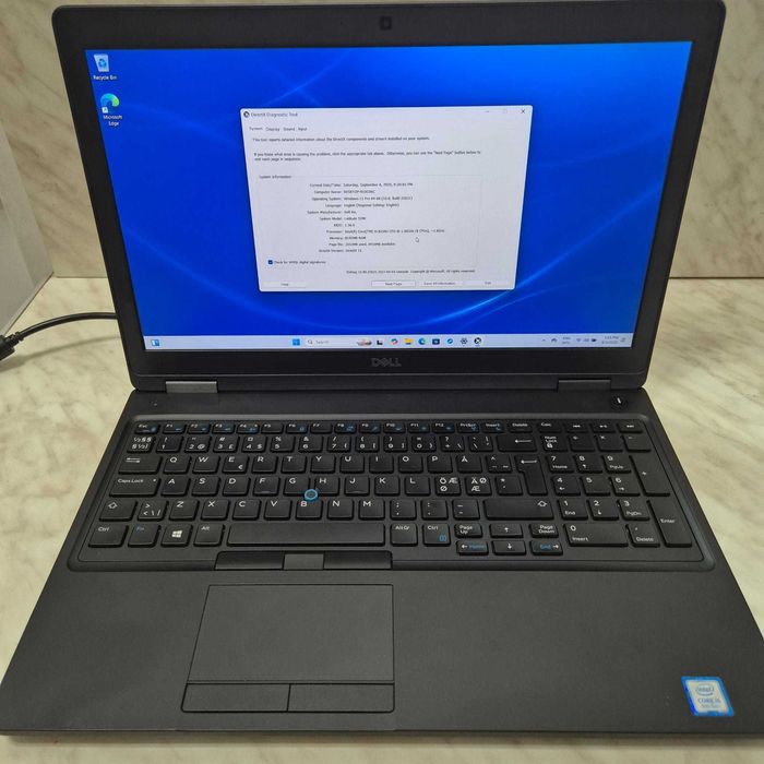 Laptop Dell Latitude 5590 Intel Core i5-850U 8GB 240gb SSD Zeus 33616 ...