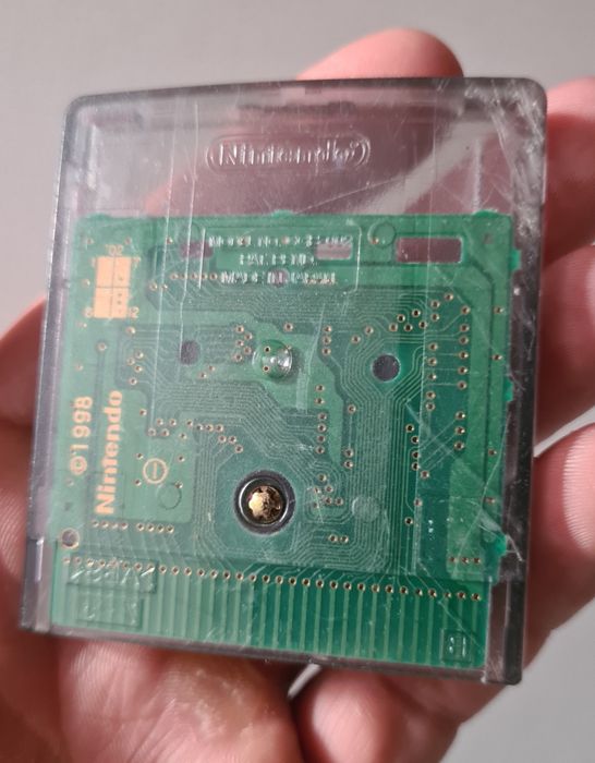 GTA 2 Joc Grand Theft Auto Game Boy Nintendo GameBoy Color Original ...