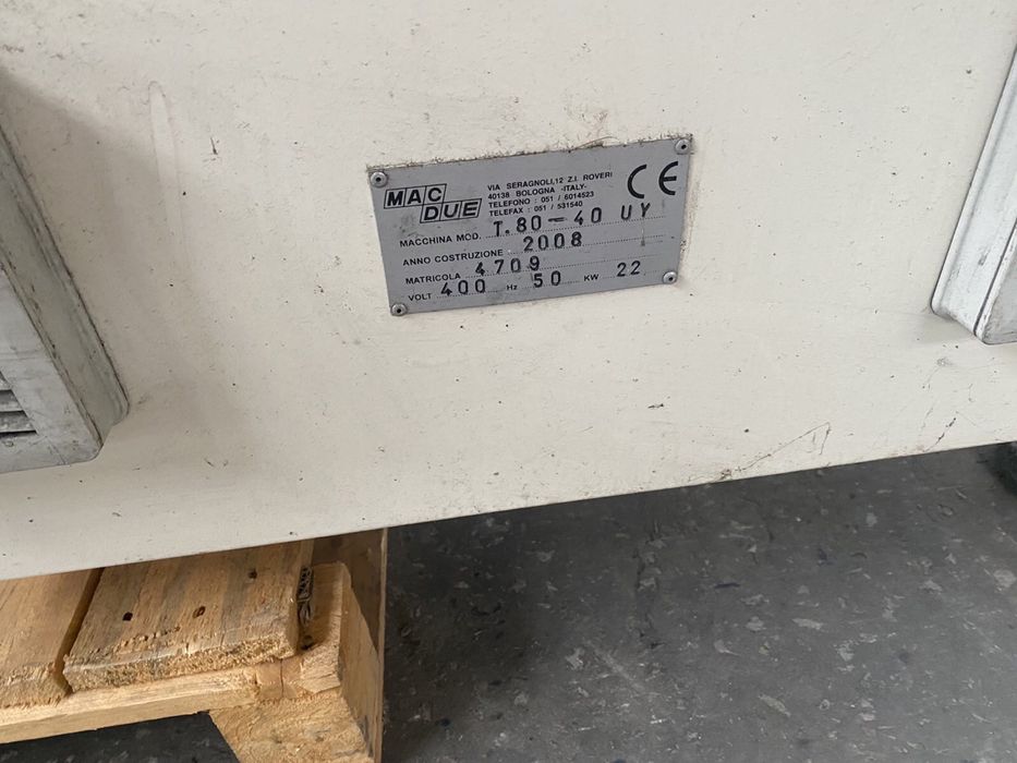 Термосвиваем тунел Пакетираща ФОЛИРАЩА машина професионална MAC DUE гр ...