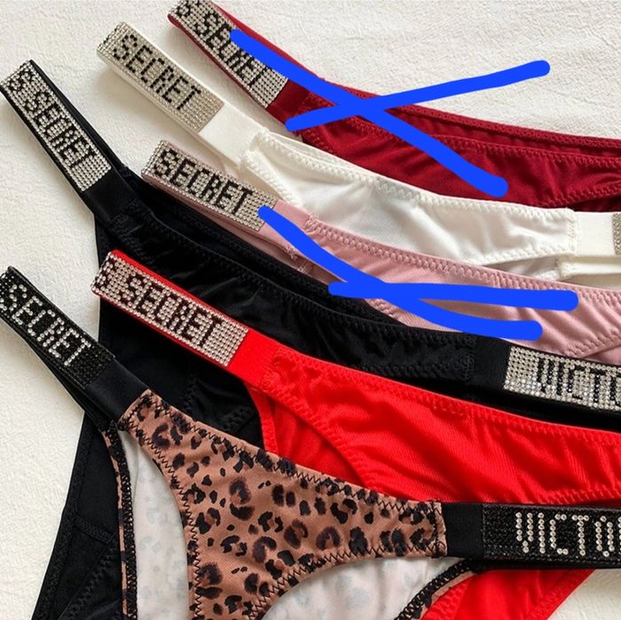 Chiloti, slip de baie, bikini,lenjerie, victoria secret cu pietre ...