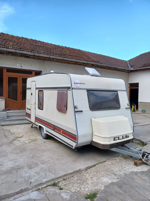 Rulota Burstner Club in stare excelenta Oradea • OLX.ro