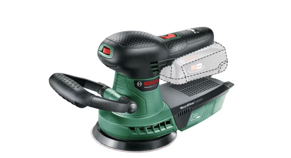 Slefuitor cu excentric pe acumulator Bosch Advanced Orbit Bistrita • OLX.ro