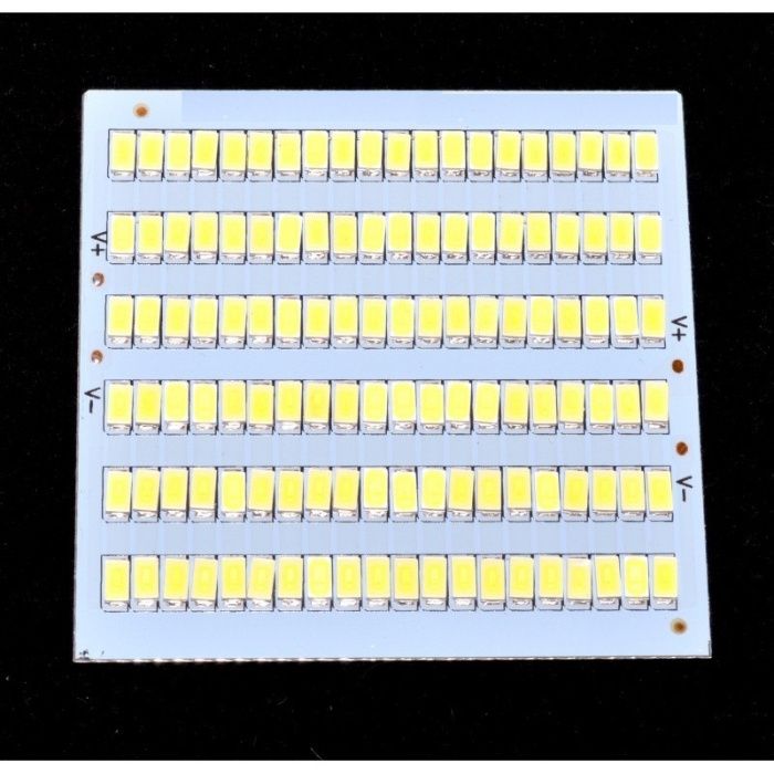 Modul Led 12V 100W SMD Placa Led 12V 100W Led Smd 12V 100W LED 100W ...
