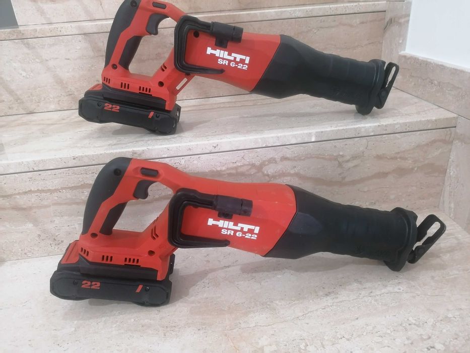 Fierăstrău sabie Hilti SR6 Nuron Birchis • OLX.ro