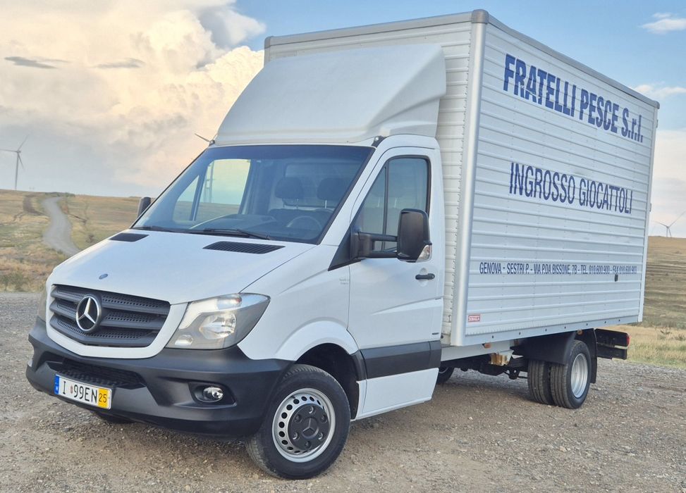 Mercedes Sprinter 419/519 BLUETEC!! Clima!! Cudalbi • OLX.ro