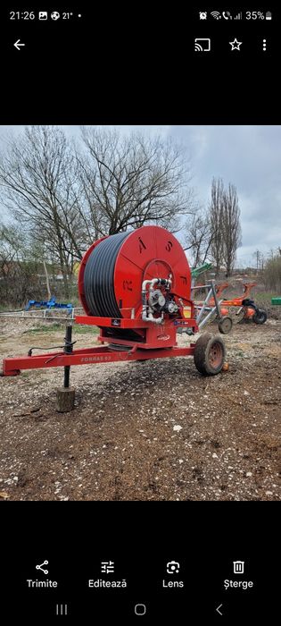 Trailer fan, lemne, baloti, Tambur irigat Aiudul de Sus • OLX.ro