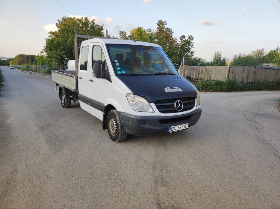 Vand/Schimb Mercedes Sprinter Doka Maxi 7 locuri Ramnicu Sarat • OLX.ro