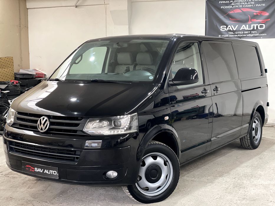 VW Transporter 2.0 TDI Automatic 180 c.p LUNG Campia Turzii • OLX.ro