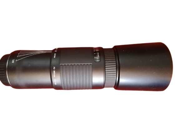 Obiectiv Canon Sigma DL ZOOM 75-300mm 1:4-5,6 - Auto Focus Bucuresti ...