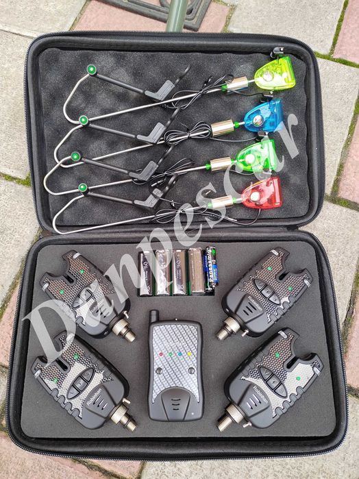 Rod pod FL119 Echipat cu 4 Senzori cu statie ROBINHAN + 4 Swingeri MK2 ...