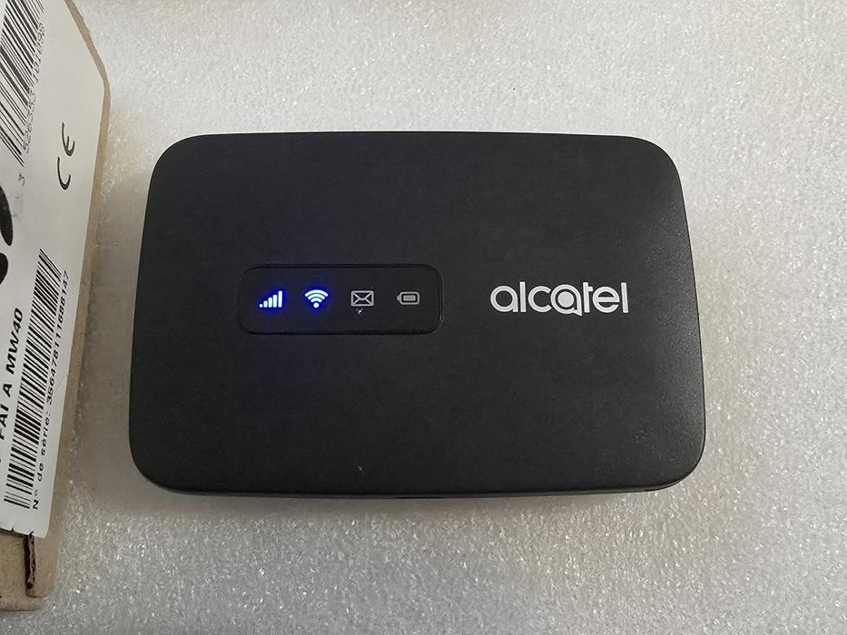 Modem portabil Router Wifi 4G+ LTE ALCATEL LINKZONE Wi-Fi MiFi ...