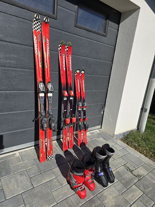 Set schiuri Atomic Santandrei • OLX.ro