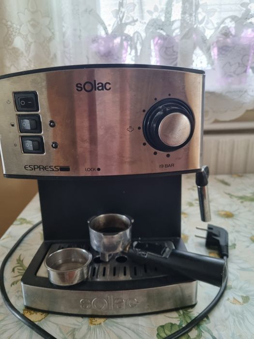 ,,SOLAC" - кафемашина гр. Попово • OLX.bg