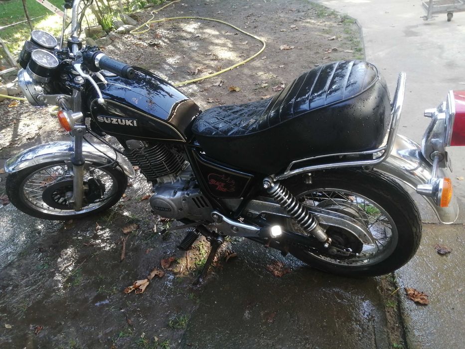 Suzuki gn 400 an 1981 Brasov • OLX.ro