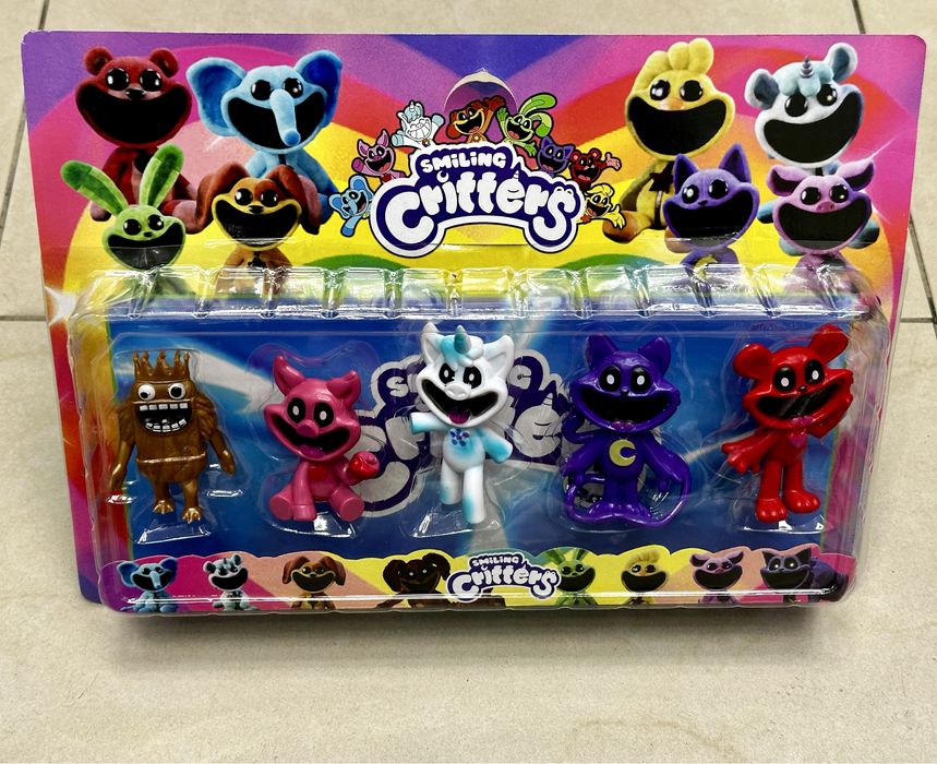 Smiling critters фигури/Smiling critters/Cat nap гр. Русе Възраждане ...