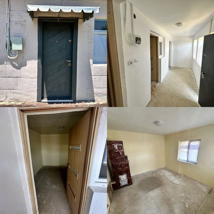 Casa cu teren la asfalt Comuna Merei plus utilitati Merei • OLX.ro