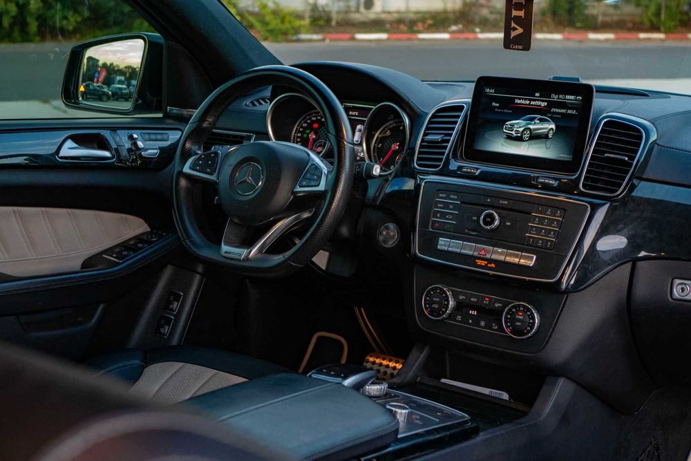 Mercedes Benz GLE COUPE 350d Pachet AMG Ilfov Voluntari • OLX.ro