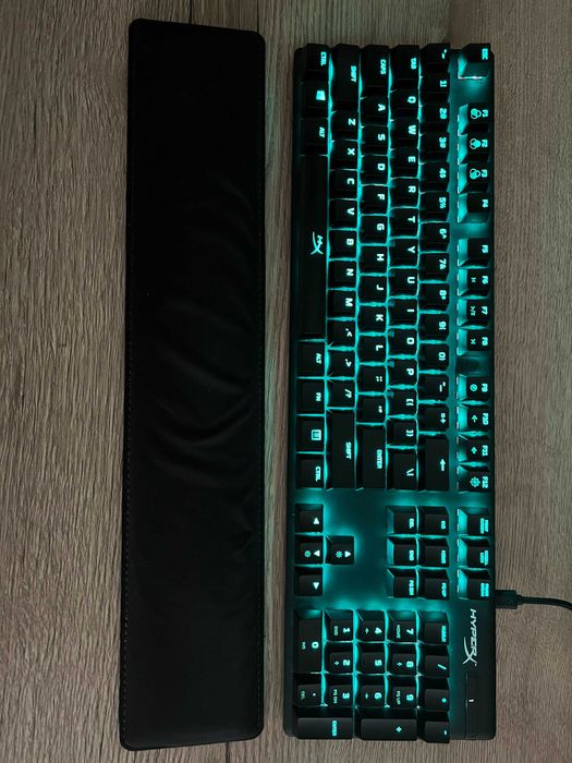 Tastatura mecanica HyperX Alloy Origins RGB, switch HX-Red Cluj-Napoca ...