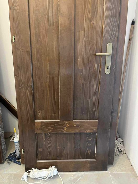Vand usi interior lemn masiv Cluj-Napoca • OLX.ro