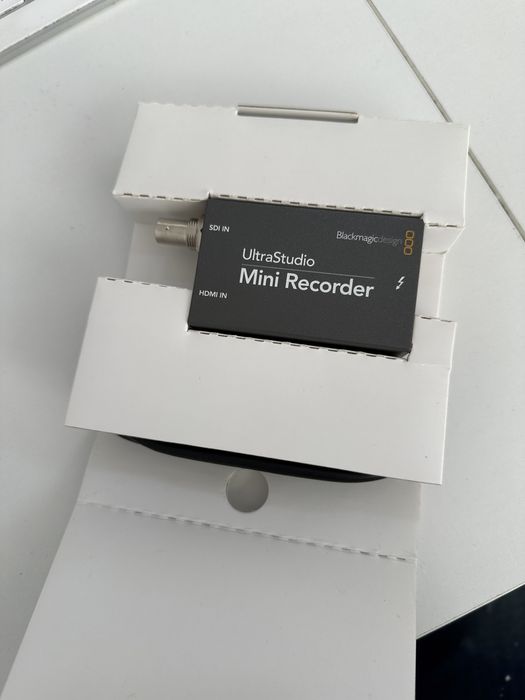 Blackmagic Design UltraStudio Recorder 3G Pitesti • OLX.ro